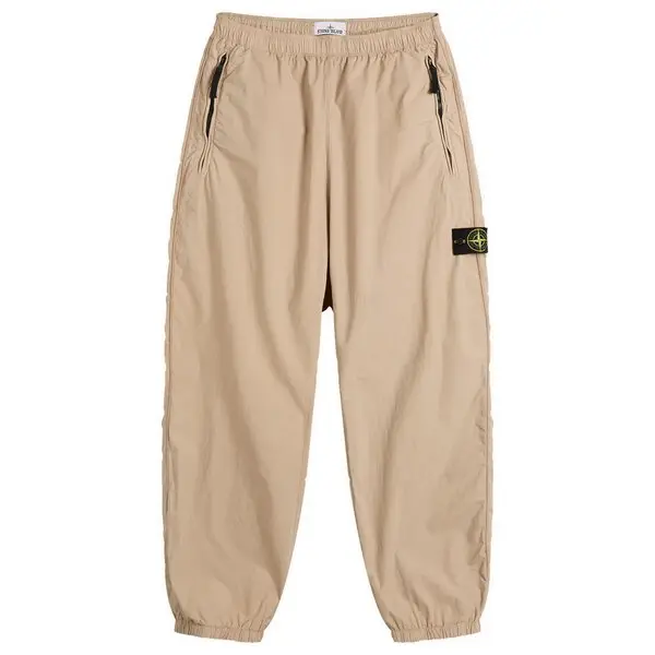 Stone Island Tela Paracadute Trousers - Desert