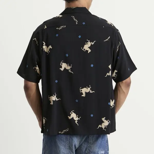 Visvim Crosby Short Sleeve Shirt