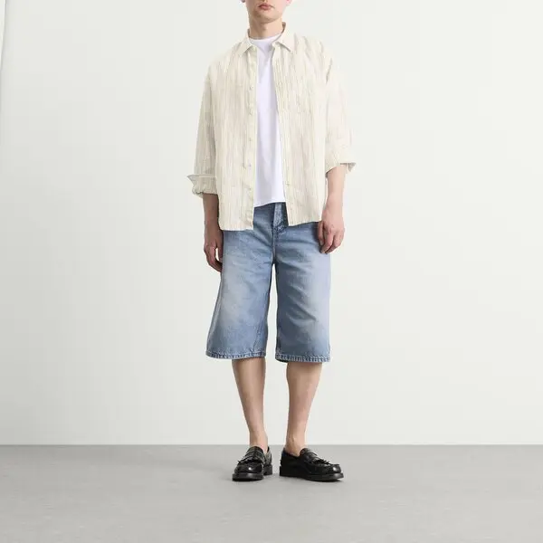 Nn07 Deon Stripe Shirt