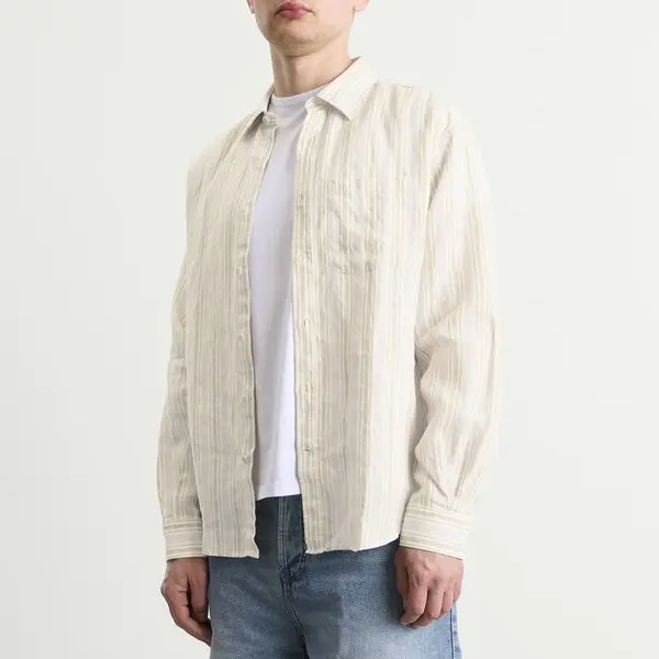 Nn07 Deon Stripe Shirt