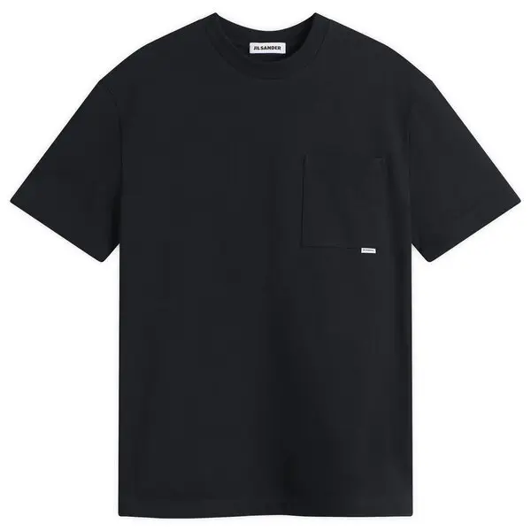 JIL SANDER Jil Logo T-shirt - Midnight