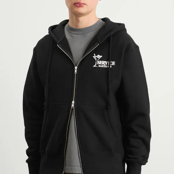 SERVICE WORKS Martini Zip Hoodie