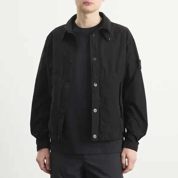 Stone Island Ghost David Light-tc Coach Jacket