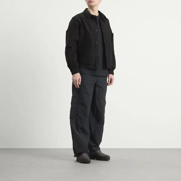 Stone Island Ghost David Light-tc Coach Jacket