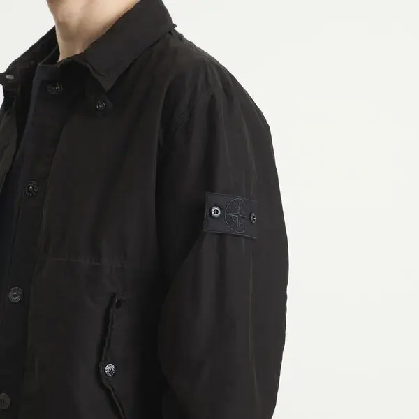 Stone Island Ghost David Light-tc Coach Jacket
