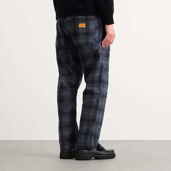SERVICE WORKS Thistle Plaid Chef Pants