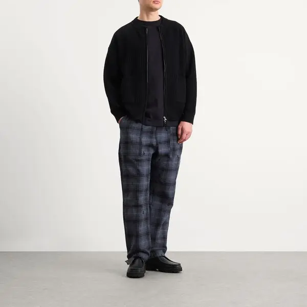 SERVICE WORKS Thistle Plaid Chef Pants