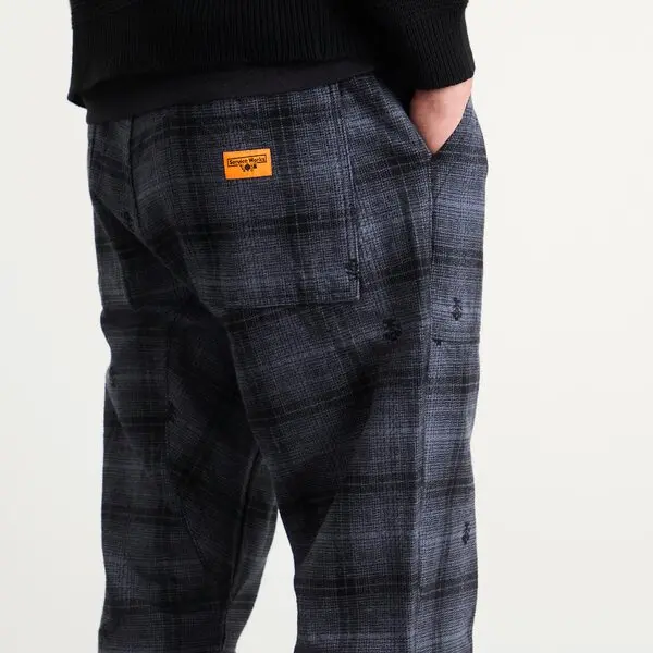 SERVICE WORKS Thistle Plaid Chef Pants