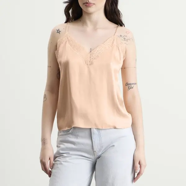 ANINE BING Mael Camisole - Blush