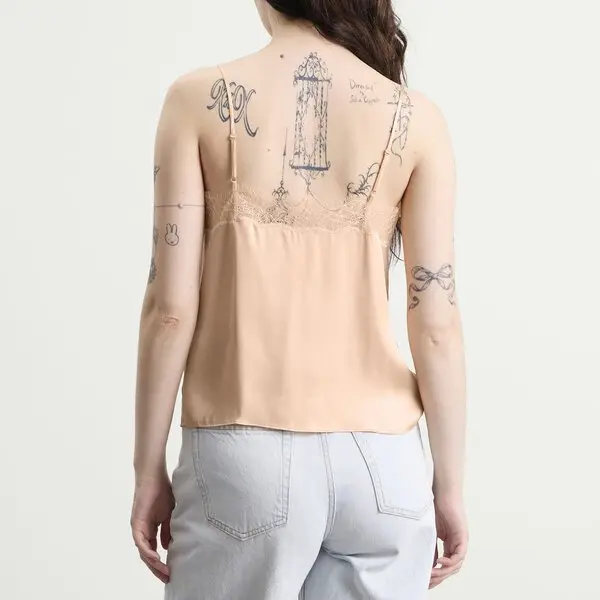 ANINE BING Mael Camisole - Blush