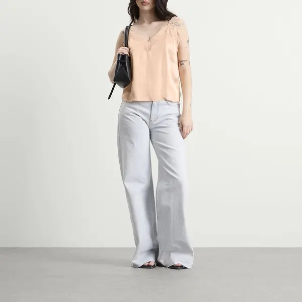 ANINE BING Mael Camisole - Blush