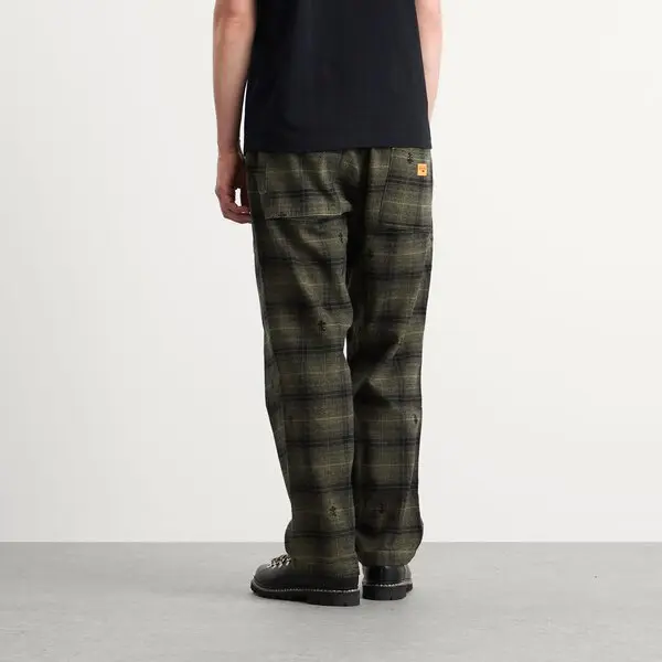 SERVICE WORKS Thistle Plaid Chef Pants