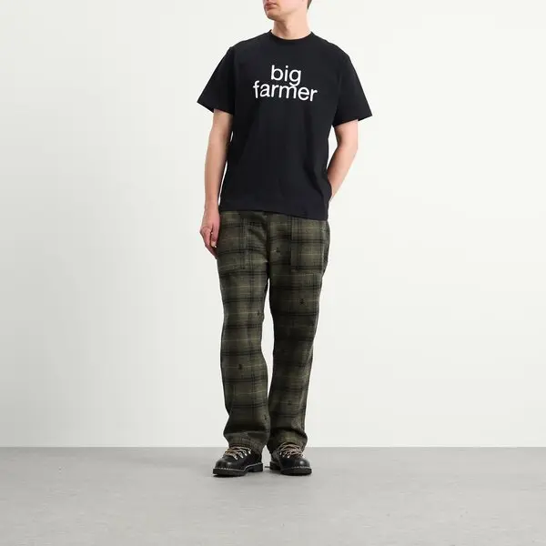 SERVICE WORKS Thistle Plaid Chef Pants