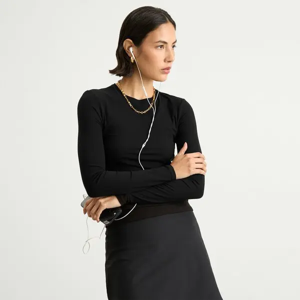 TALA Sculpting Lounge Long Sleeve T-shirt