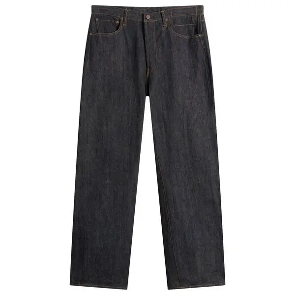 Visvim Social Sculpture 01 Wide Mud Jeans - Indigo