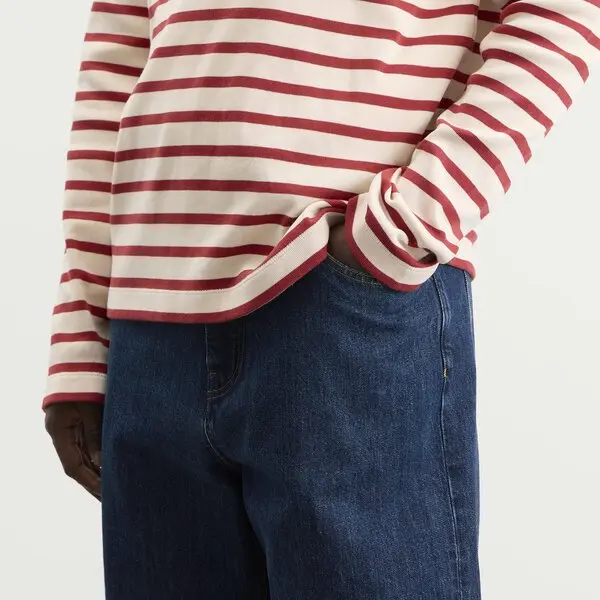 JIL SANDER Mid Blue Denim Jeans