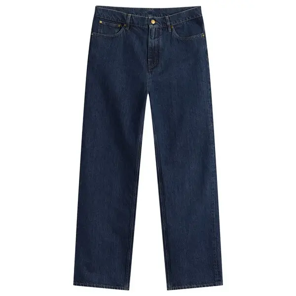 JIL SANDER Wide Leg Denim Jeans