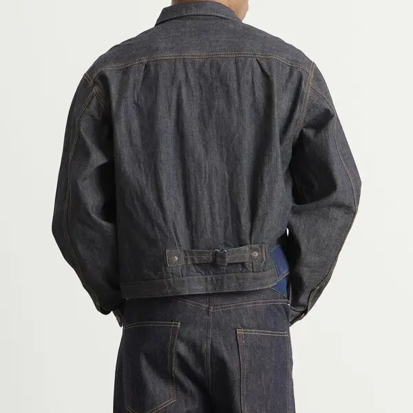 Visvim 102xx Denim Jacket Mud Wash