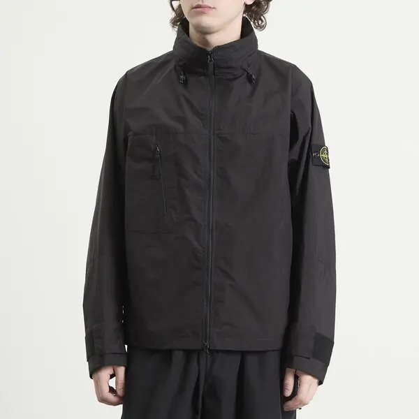 Stone Island Metal Lamina Poly Ripstop Stand Collar Jacket