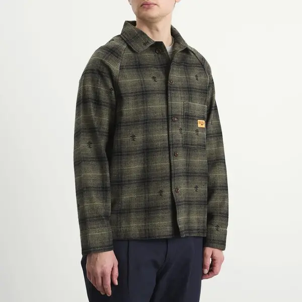 SERVICE WORKS Thistle Plaid Foh Jacket