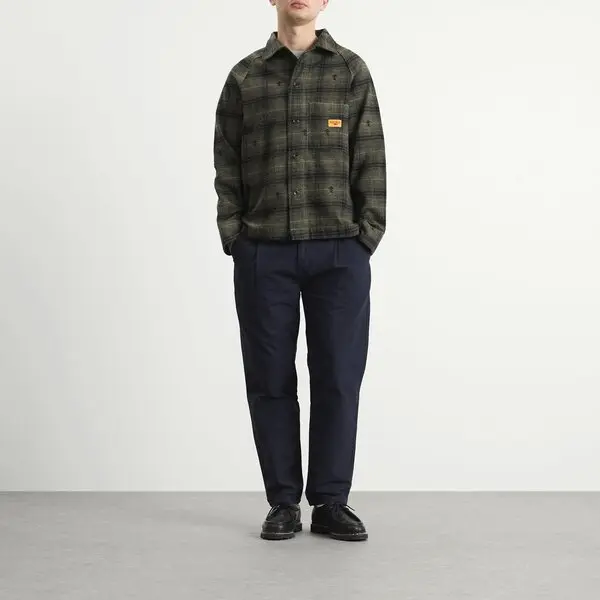 SERVICE WORKS Thistle Plaid Foh Jacket