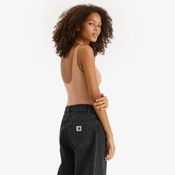 SKIMS Fits Everybody Square Neck Bodysuit