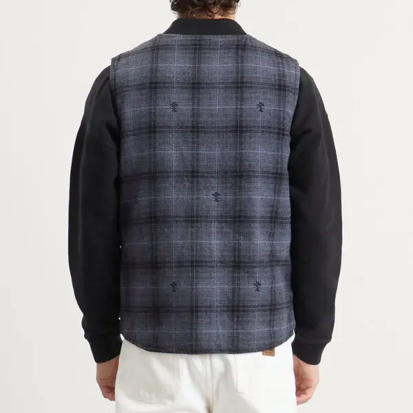 SERVICE WORKS Thistle Plaid Work Vest