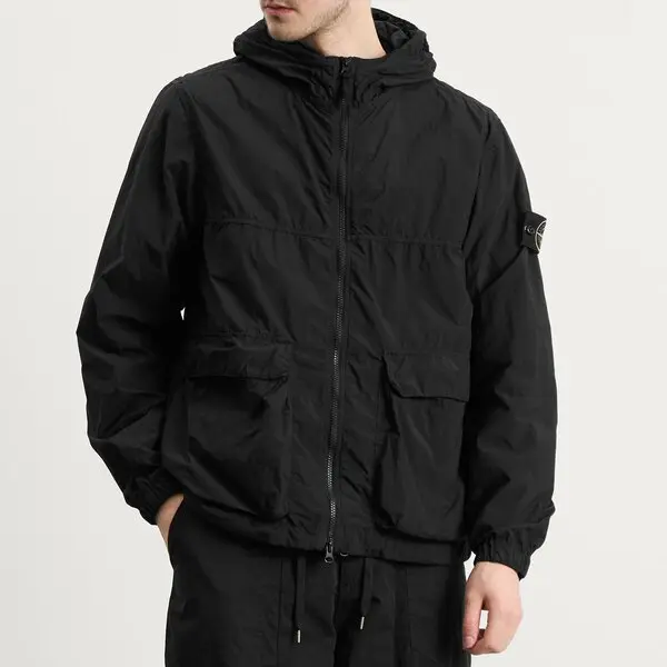 Stone Island Nylon Smerigliato-tc Short Parka