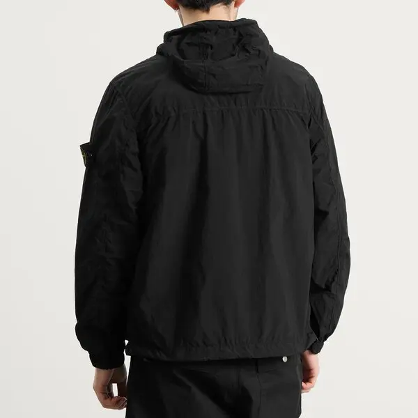 Stone Island Nylon Smerigliato-tc Short Parka