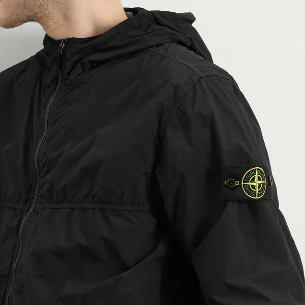 Stone Island Nylon Smerigliato-tc Short Parka