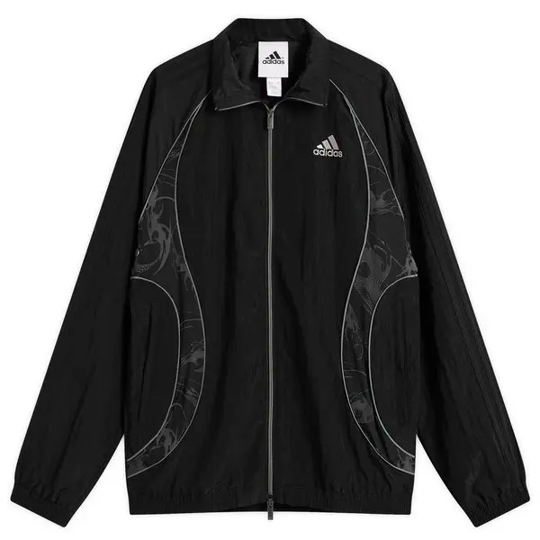 Adidas Adilenium Teamgeist Tracktop - Black