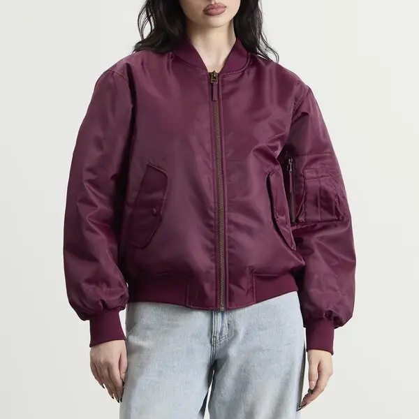 ANINE BING Leon Bomber Jacket - Fig