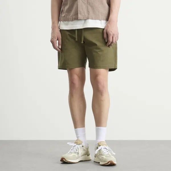 Universal Works Twill Beach Shorts