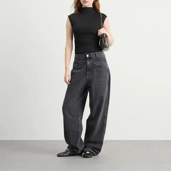 Good American Weightless Scuba Bodysuit - Black