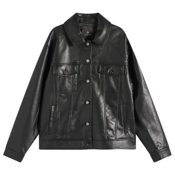 ANINE BING Rory Jacket - Black