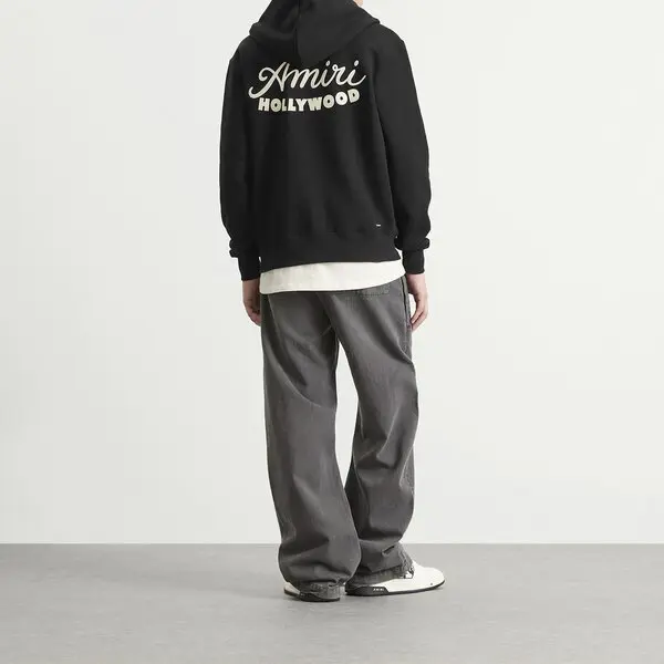 Amiri Club Zip Hoodie