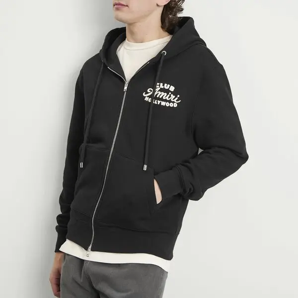 Amiri Club Zip Hoodie