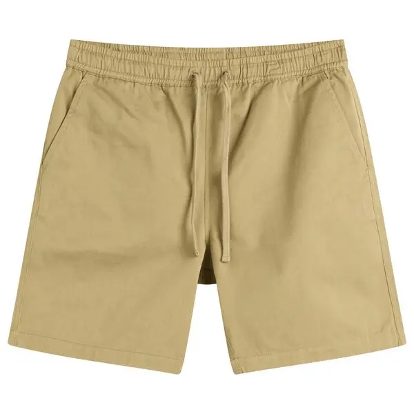 Universal Works Twill Beach Shorts - Sand