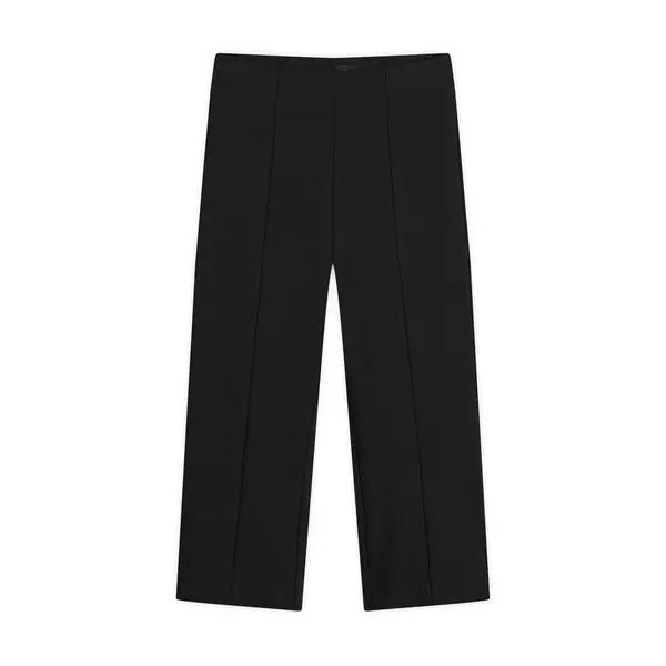 Good American Soft Stretch Ponte Pull On Capris