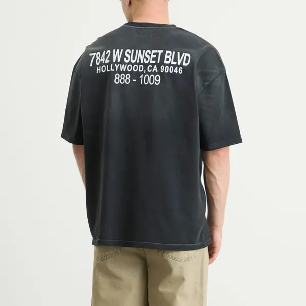 Amiri Club Wolf Oversized T-shirt