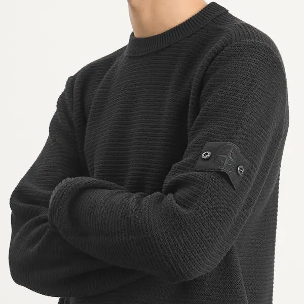 Stone Island Ghost Cotton Cashmere Knit Jumper
