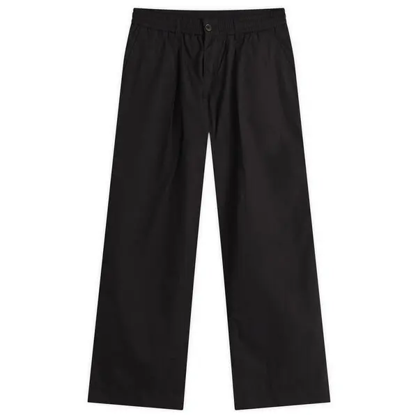 Universal Works Broadcloth Oxford Pant - Black