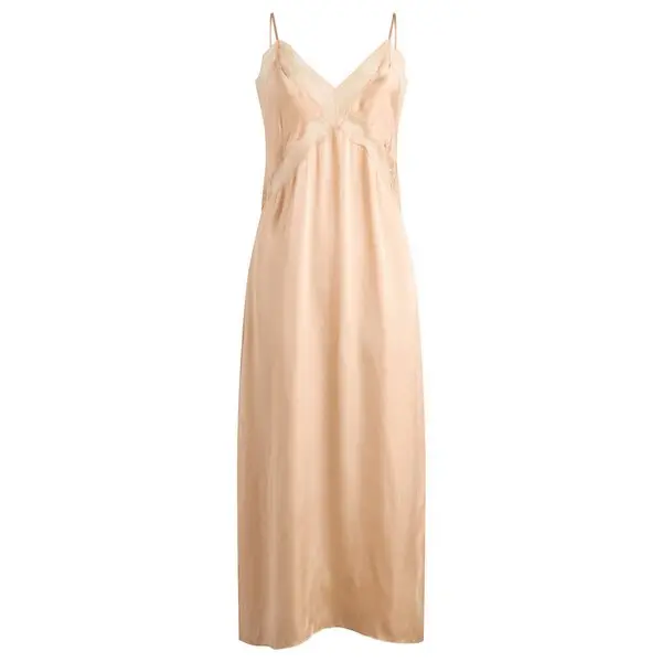ANINE BING Carissa Dress In | Size: | 100% Eva | End Clothing - Blush