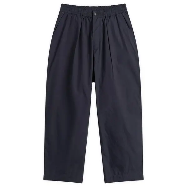 Universal Works Broadcloth Oxford Pant - Navy