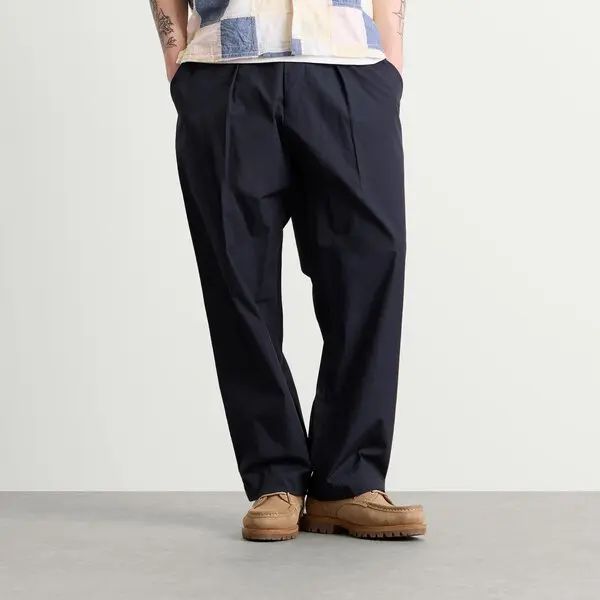 Universal Works Broadcloth Oxford Trouser