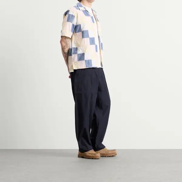 Universal Works Broadcloth Oxford Trouser