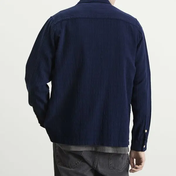 Folk Patch Shirt