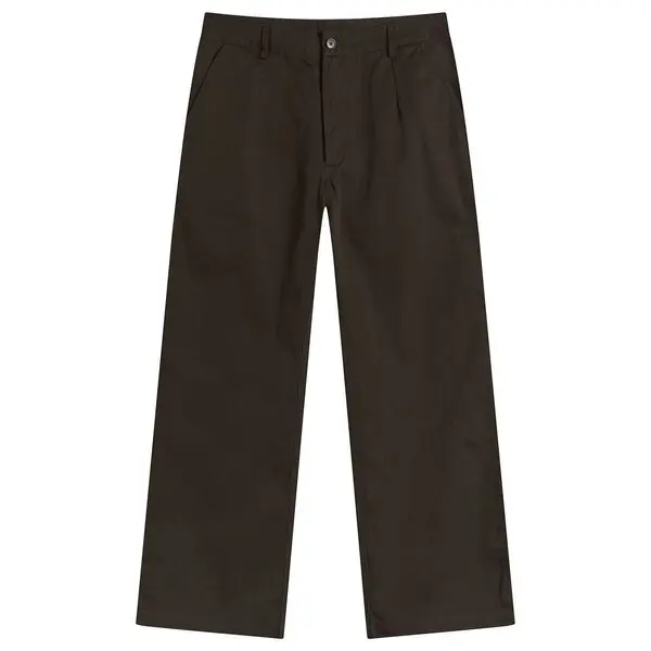 Universal Works Twill Dizzy Trousers - Brown