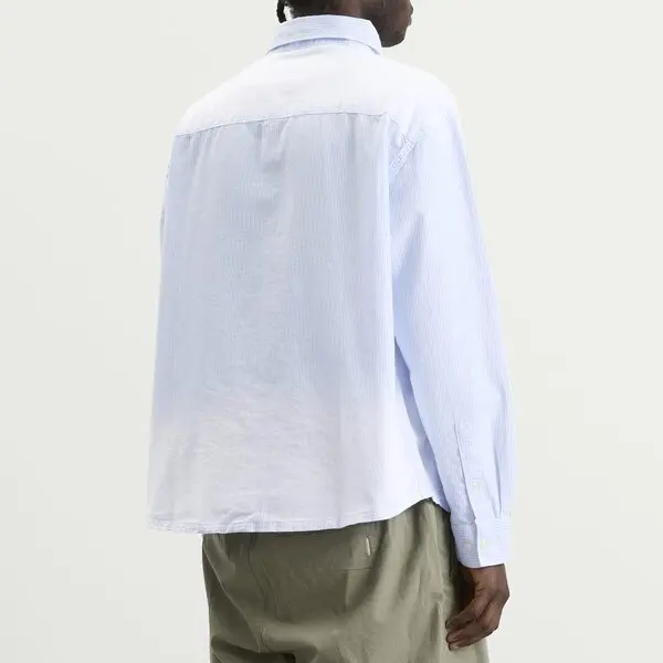 BRAM'S FRUIT Distressed Oxford Shirt