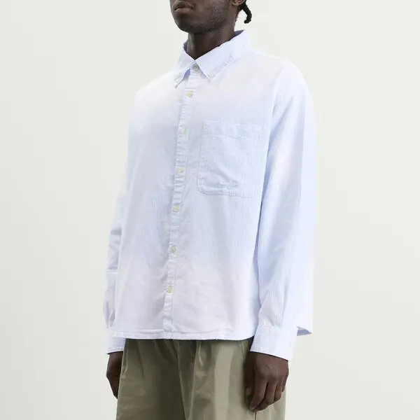 BRAM'S FRUIT Distressed Oxford Shirt
